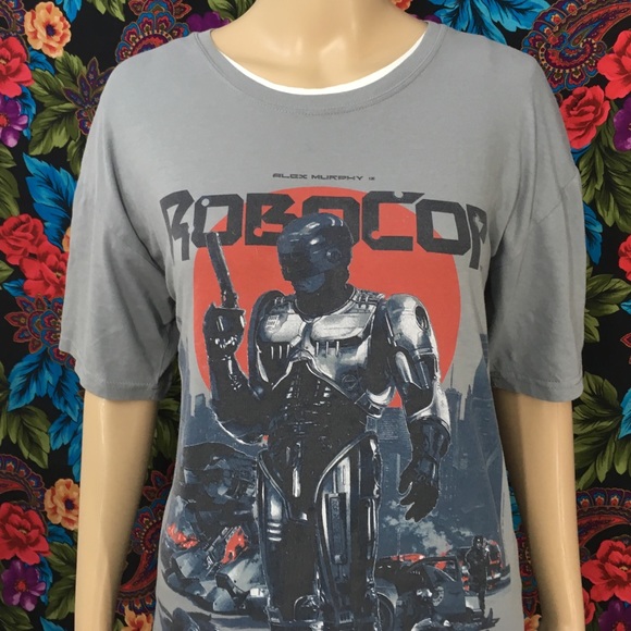 Loot Crate | Shirts | Robocop Shirt Scifi Tee Alex Murphy Lootcrate ...